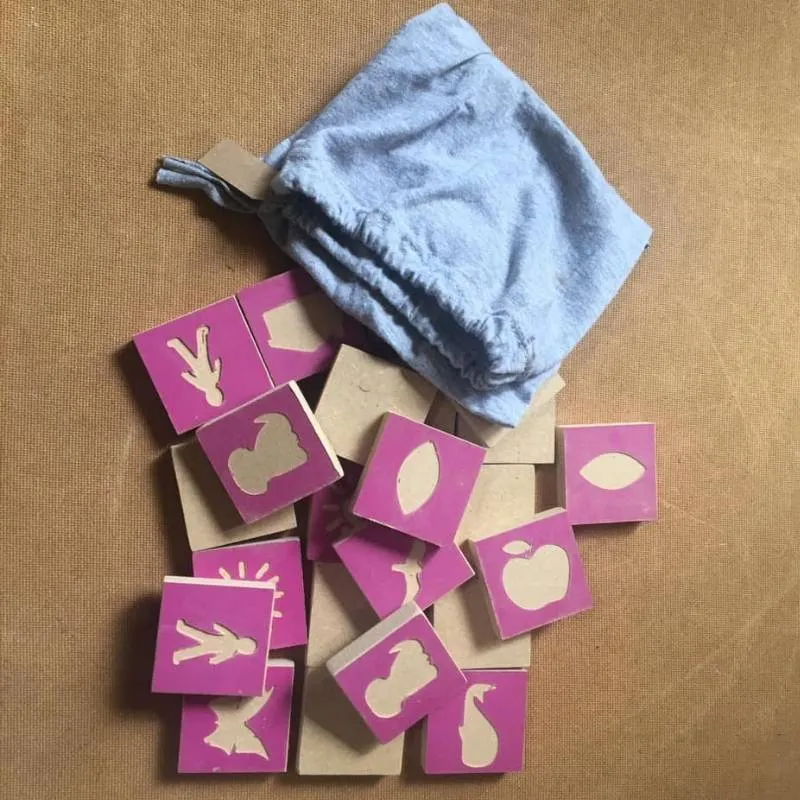 Upcycle Memory Blocks Game from Reclaimed Wood | Holisteeq