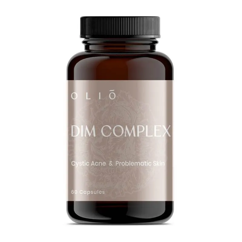 Olio DIM Complex - Acne, Problem Skin, Weight Management and Hormone ...